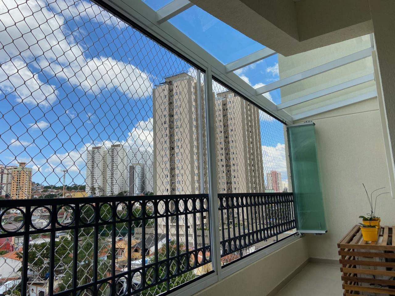 Fechamento de varanda em Peruíbe - Belle Vision